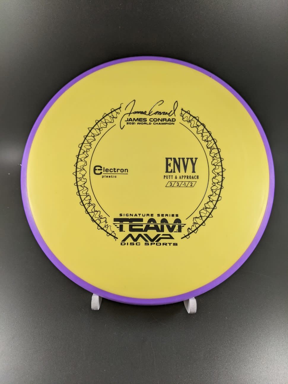 MVP Disc Sports MVP Electron Envy - Team MVP James Conrad Electron ...