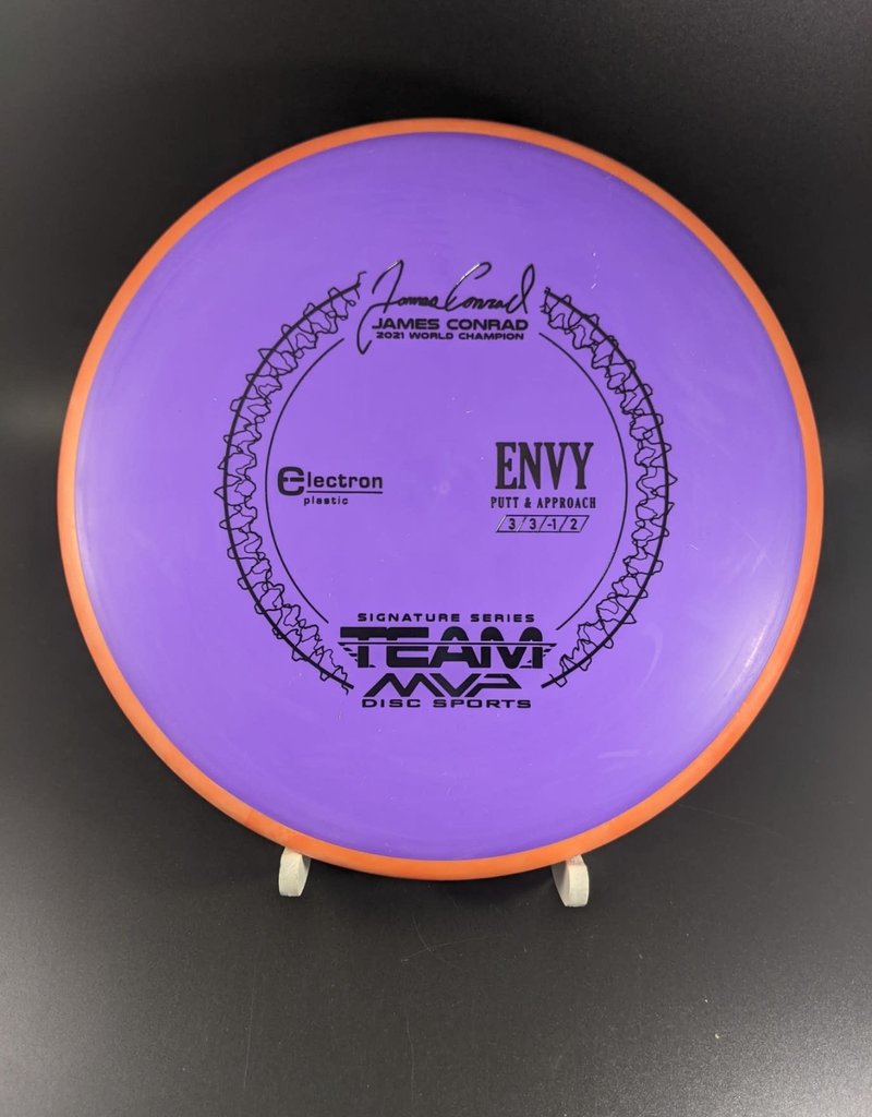 MVP Electron Envy - Team MVP James Conrad (pg. 2) - Rock On Wheels