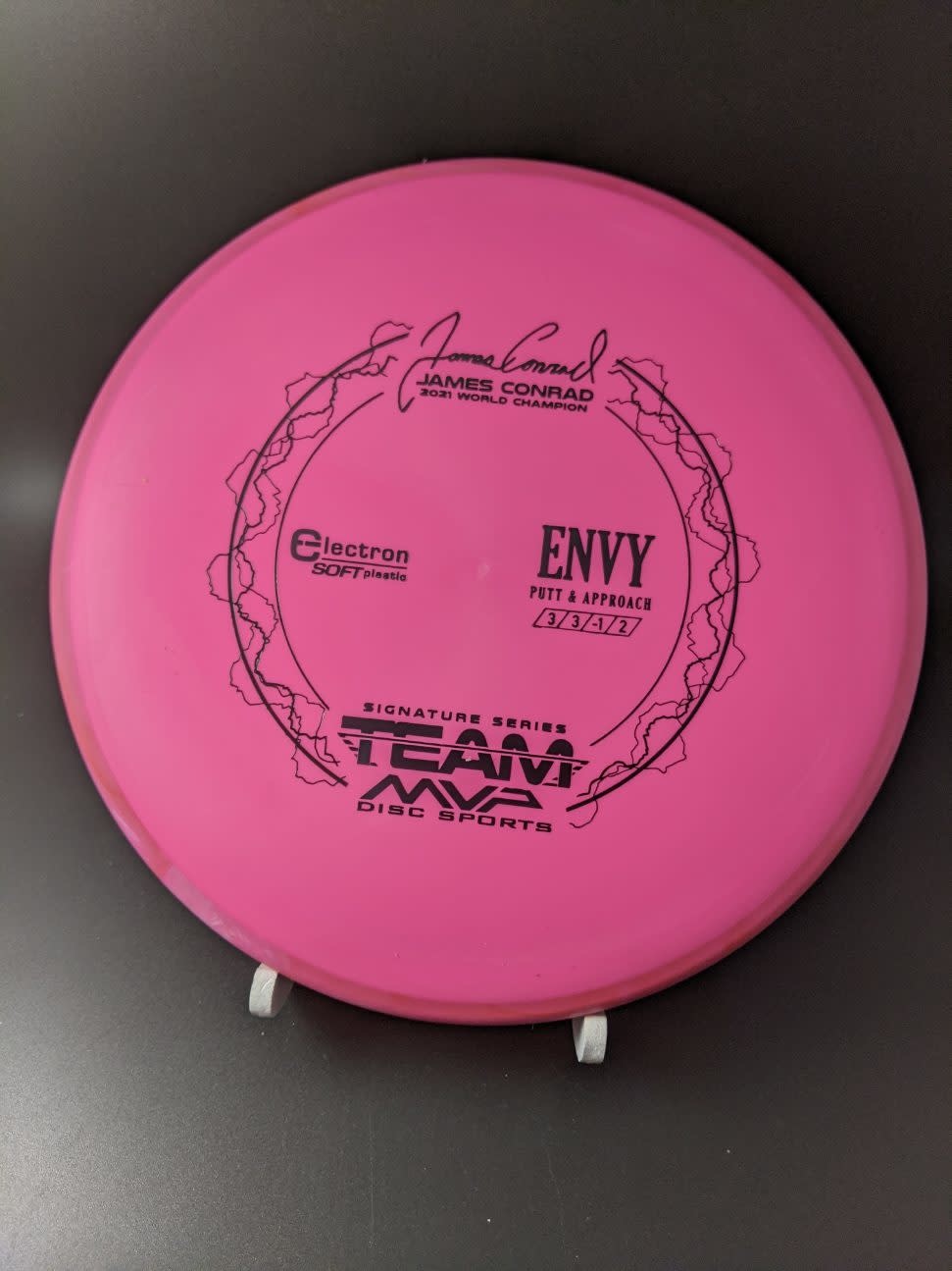 MVP Electron Soft Envy - Team MVP James Conrad (pg. 4) - Rock On Wheels