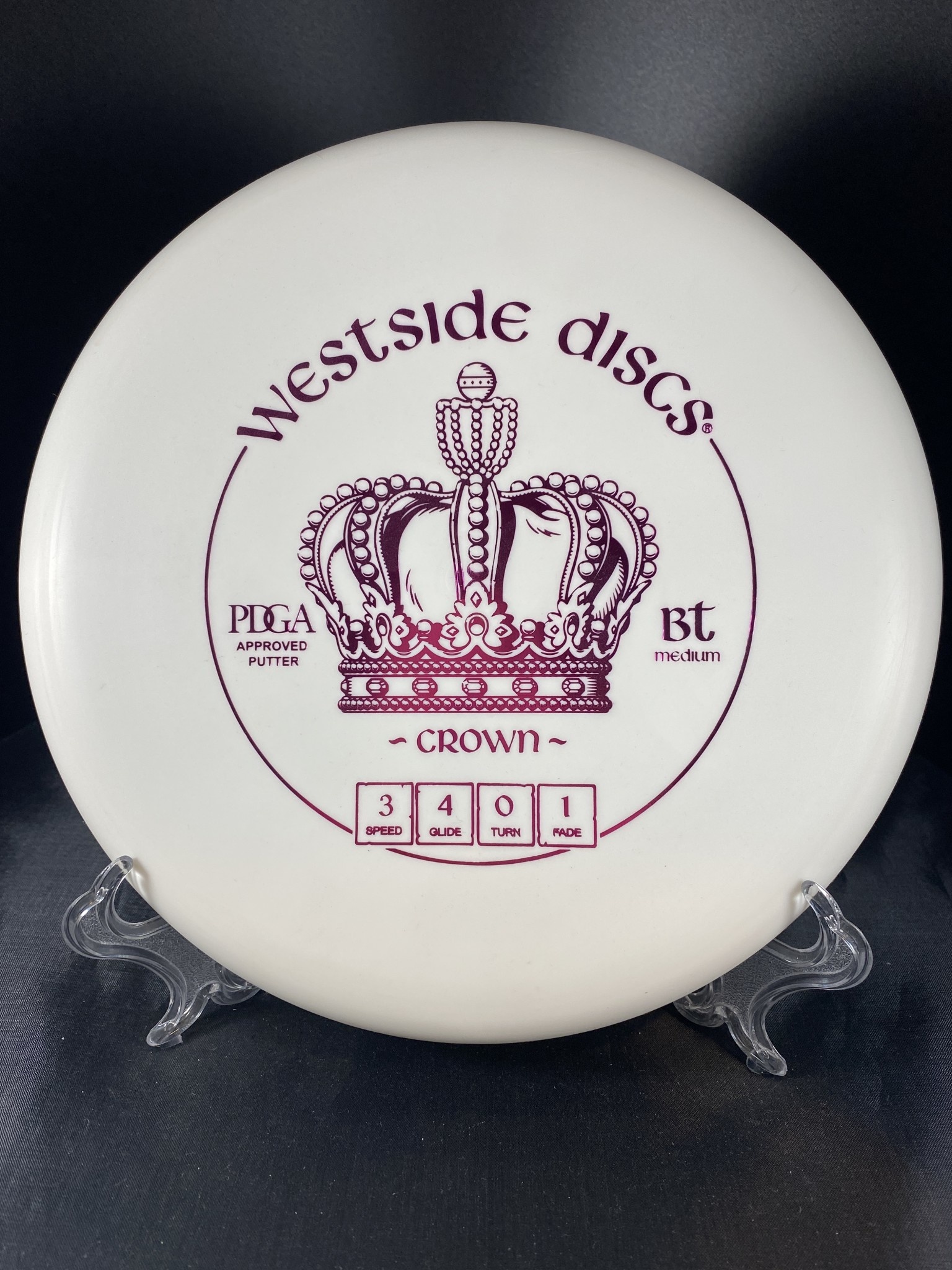 Westside Discs BT Medium Crown - Rock On Wheels