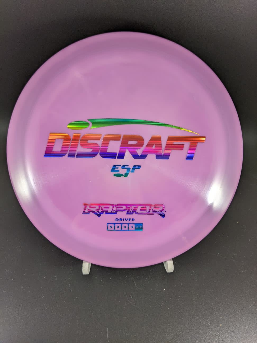 Discraft ESP Raptor (cont'd) - Rock On Wheels