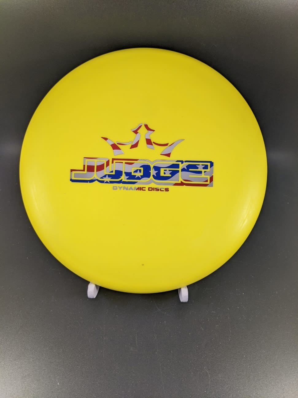 Dynamic Discs Dynamic Discs Classic Judge Flag Bar Stamp - Rock On Wheels