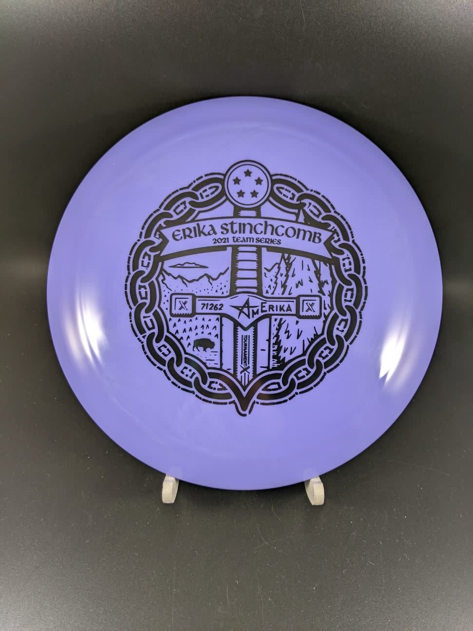 Westside Discs TOURNAMENT-X Sword Erika Stinchcomb 2021 Team Series ...