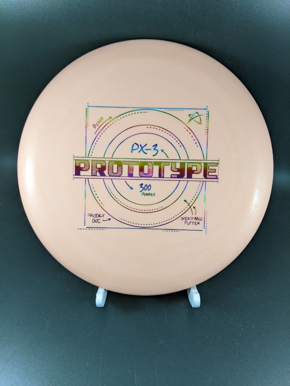 PRODIGY PX-3 300 PLASTIC - PROTO STAMP - Rock On Wheels