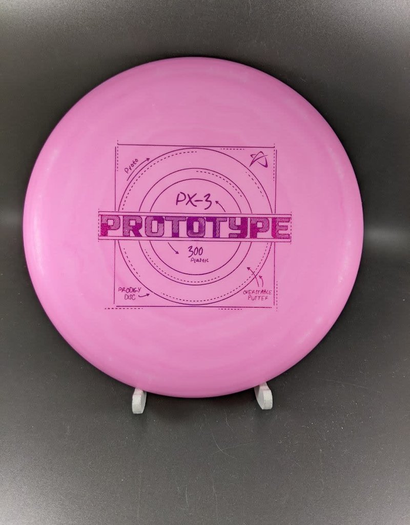 PRODIGY PX-3 300 PLASTIC - PROTO STAMP - Rock On Wheels