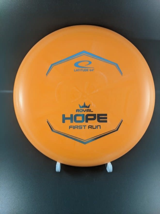 Latitude 64 Sense ROYAL HOPE first run - Rock On Wheels