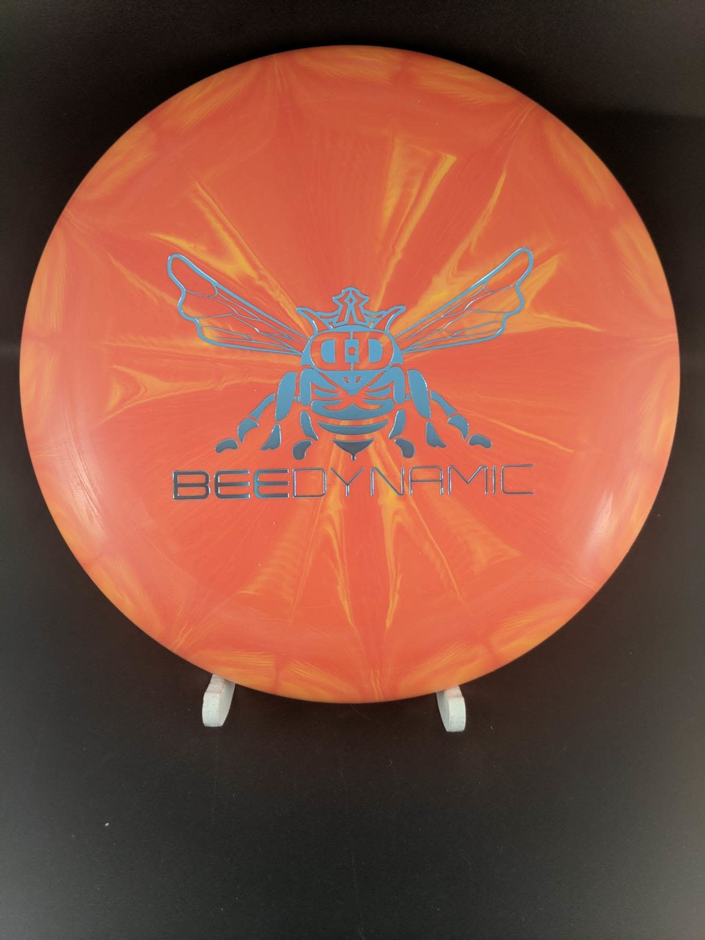 Classic Blend Burst Judge BeeDynamic Stamp - Rock On Wheels