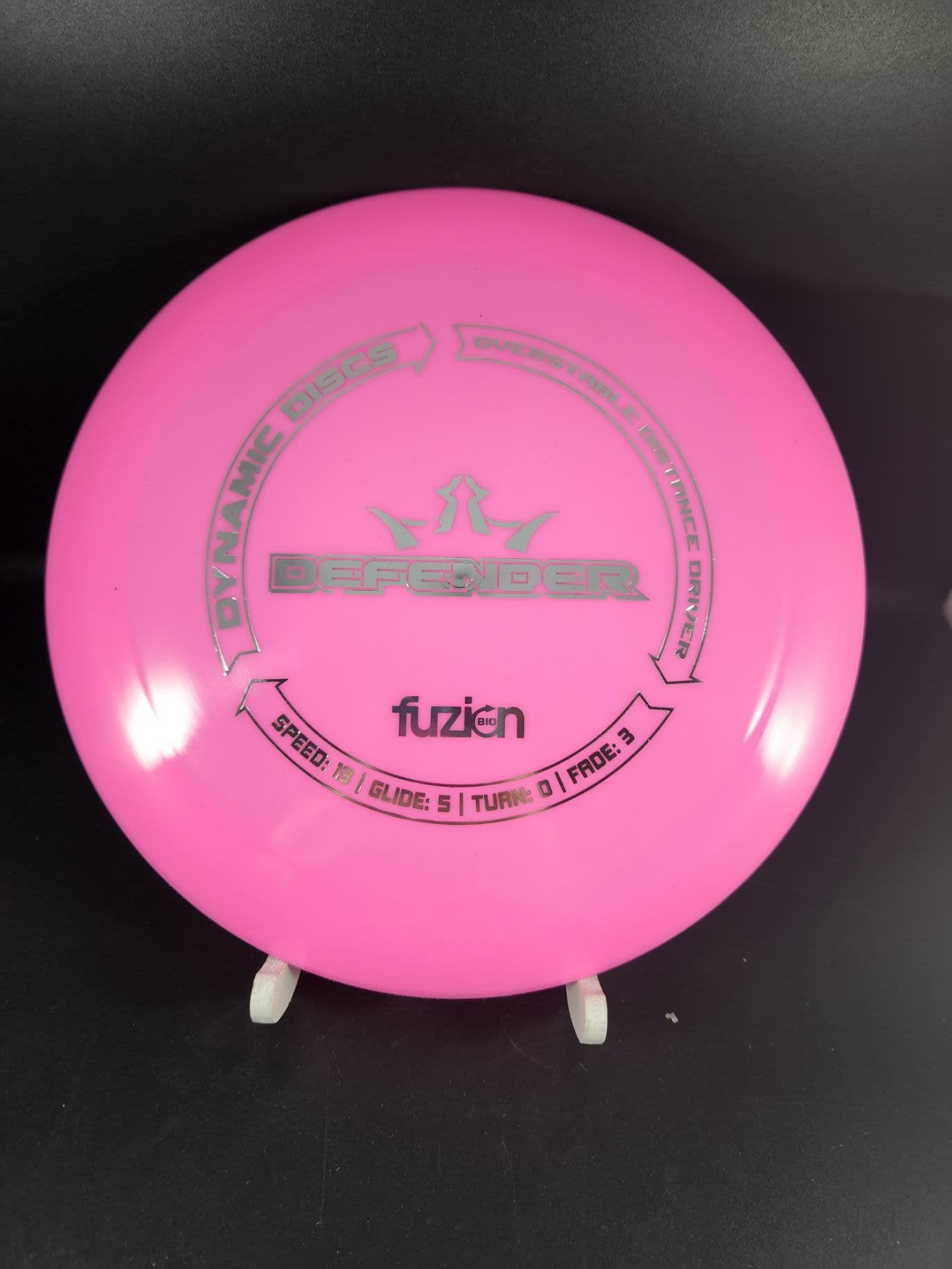 Dynamic Discs Bio Fuzion DEFENDER - Rock On Wheels