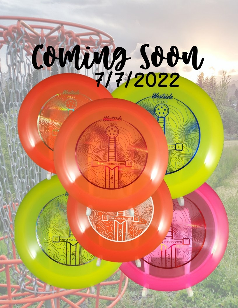 Westside Discs VIP-X Sword Erika Stinchcomb 2022 Team Series - Rock On ...