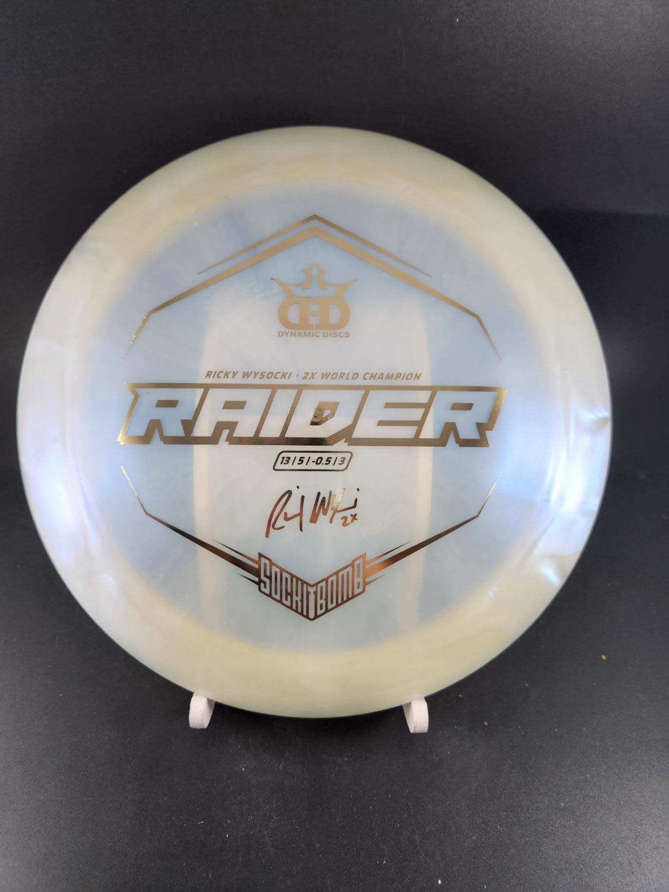 Dynamic Discs Lucid-X Chameleon Raider Ricky Wysocki 2022 Team Series ...