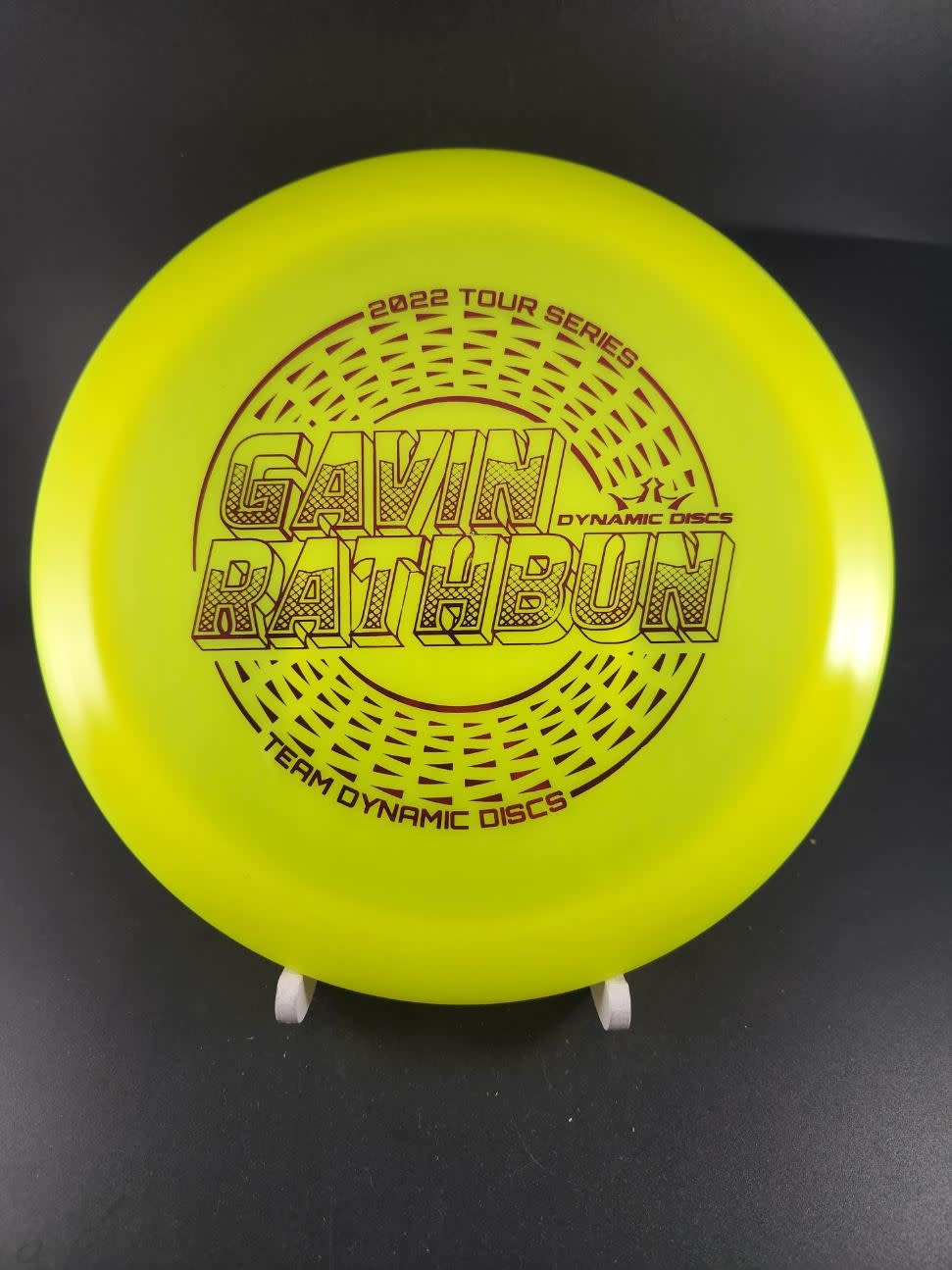 Dynamic Discs Hybrid-X Felon Gavin Rathbun 2022 Team Series - Rock On ...