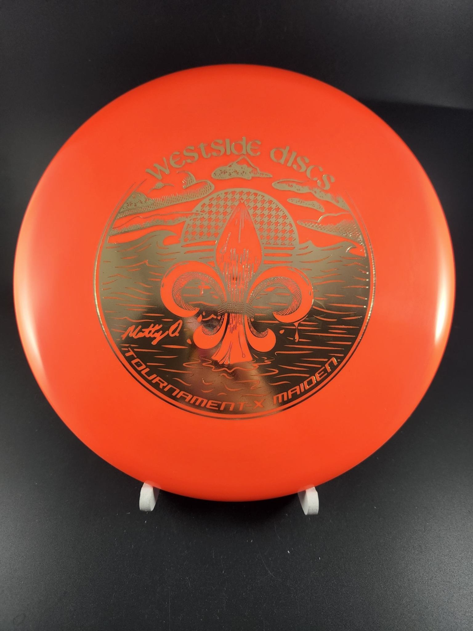 Westside Discs Tournament-X Maiden Matt Orum 2022 Team Series - Rock On ...