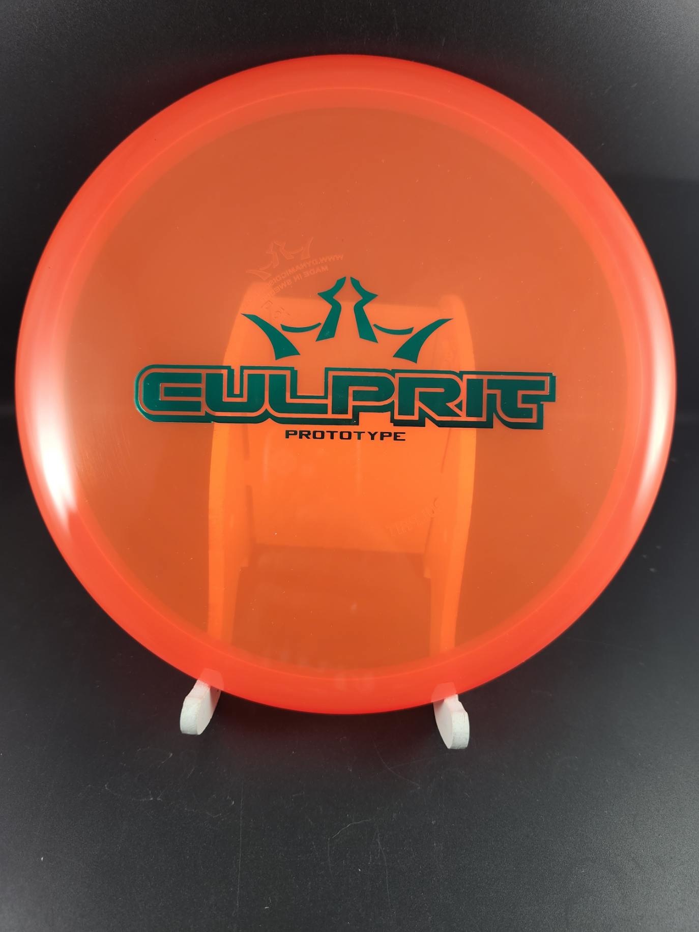 Dynamic Discs Lucid-Ice Culprit Prototype - Rock On Wheels