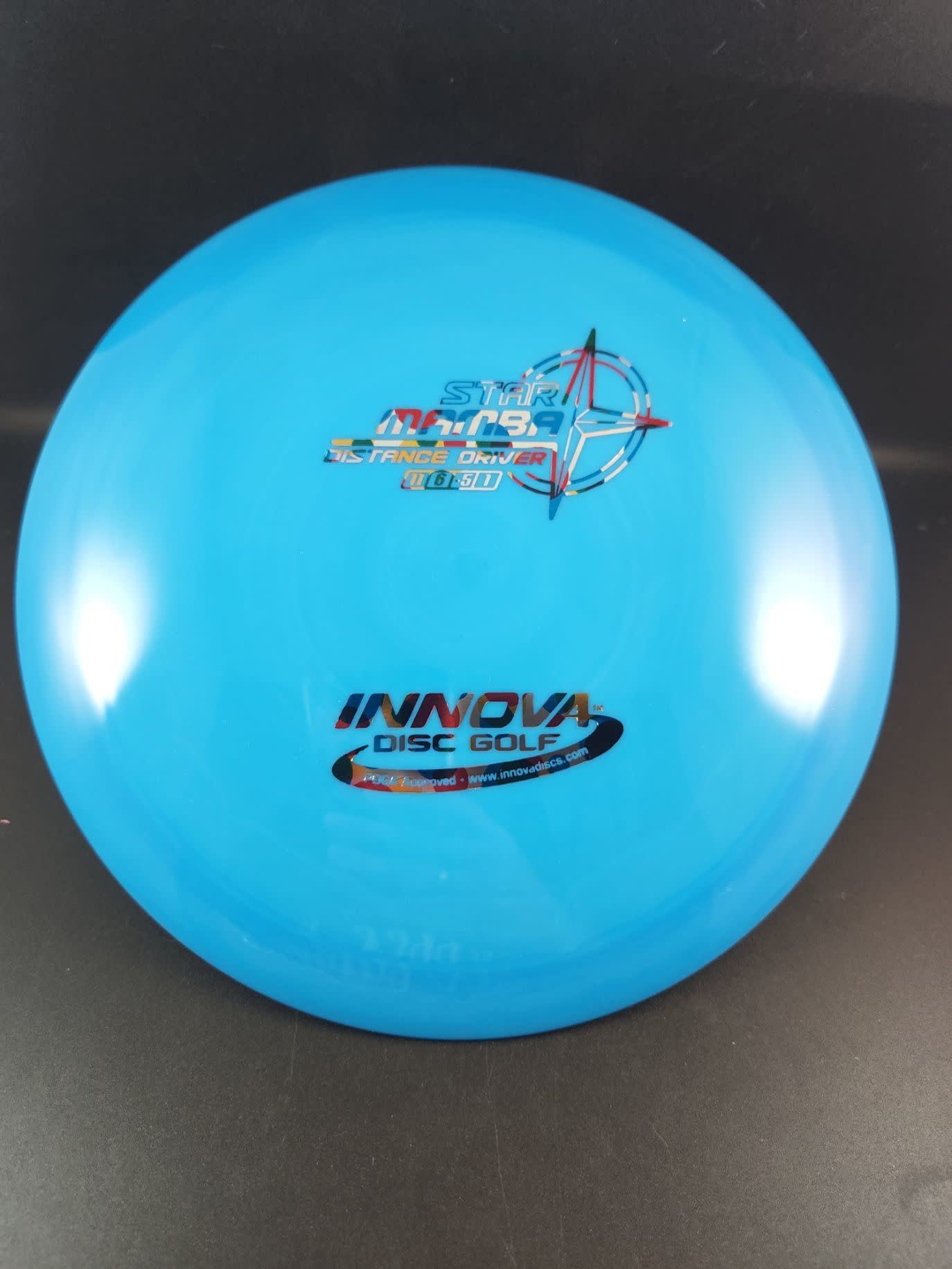 Innova Innova Star Mamba Star/BrightBlue/RainbowPolkaDots/170 - Rock On ...