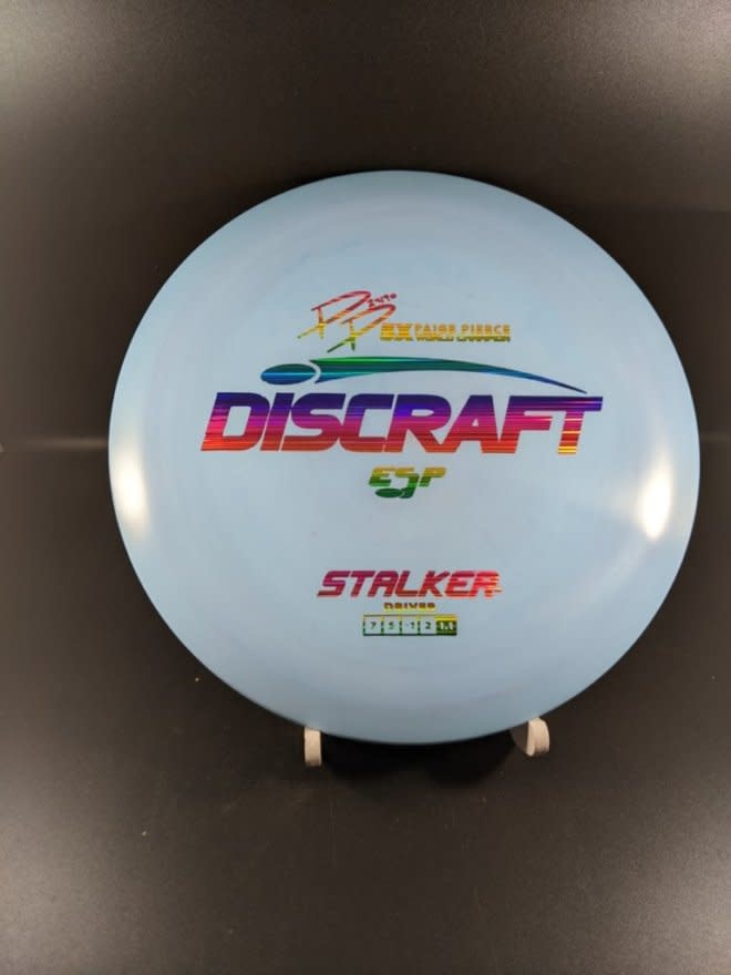 Discraft Discraft ESP Stalker (Paige Pierce) (pg. 2) ESP/LiteBlue ...