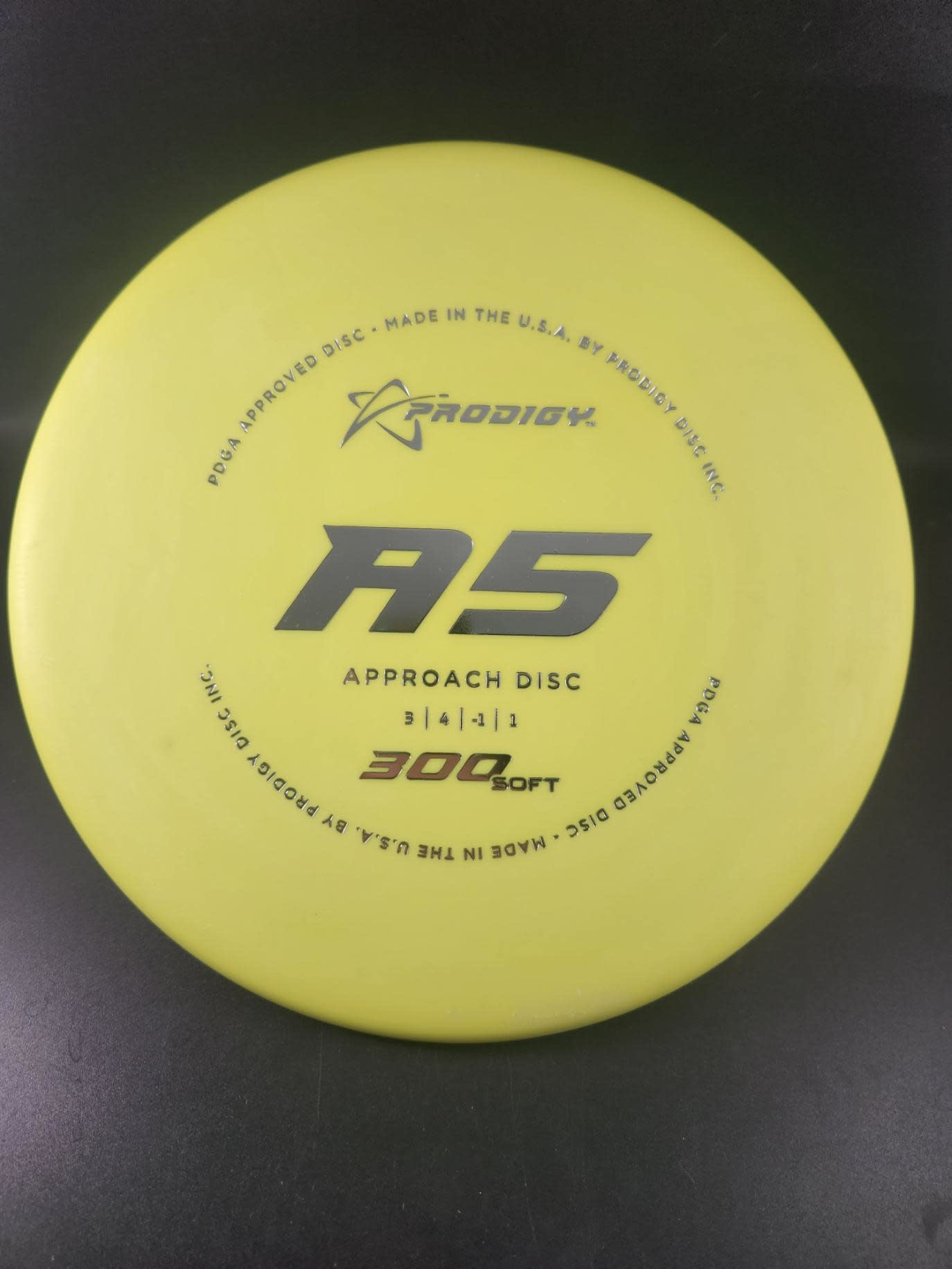 Prodigy 300 SOFT - A5 - Rock On Wheels