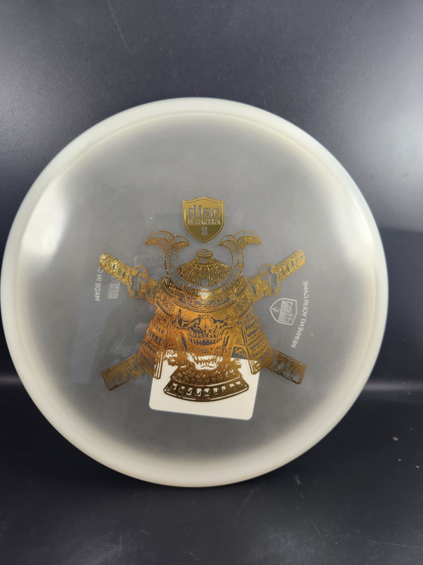 Discmania ACTIVE PREMIUM GLOW SENSEI (UNDEAD SAMURAI 2) - Rock On Wheels