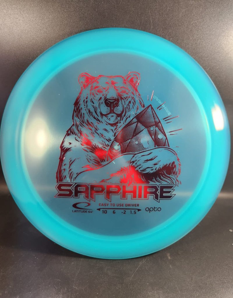 Latitude 64 OPTO Sapphire Bear Stamp - Rock On Wheels