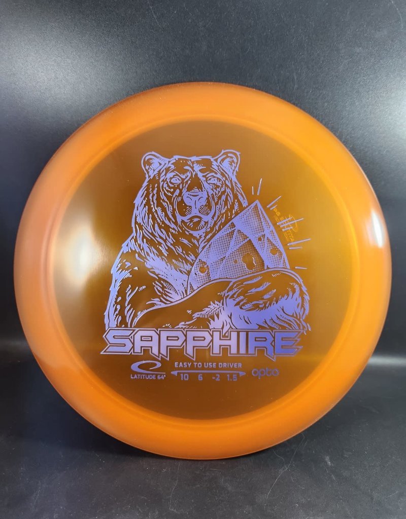 Latitude 64 OPTO Sapphire Bear Stamp - Rock On Wheels