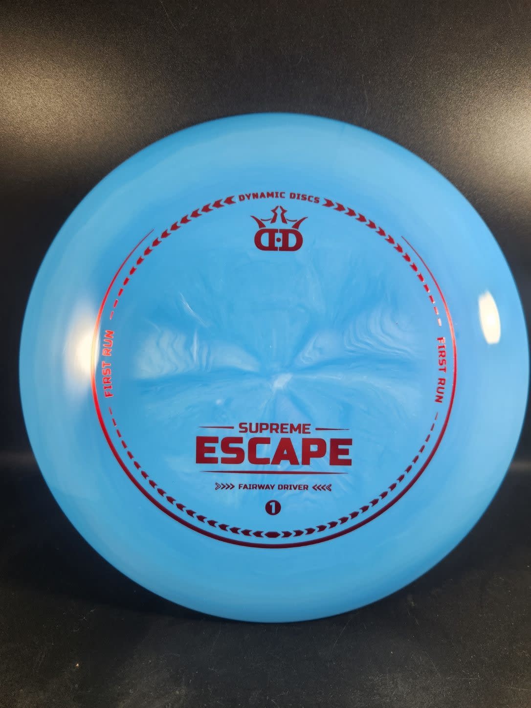 Dynamic Discs Supreme Escape First Run - Rock On Wheels