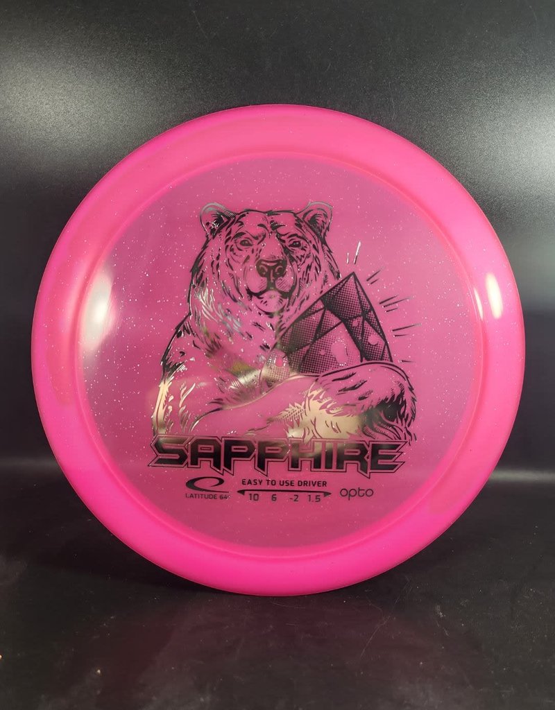 Latitude 64 OPTO Sapphire Bear Stamp - Rock On Wheels