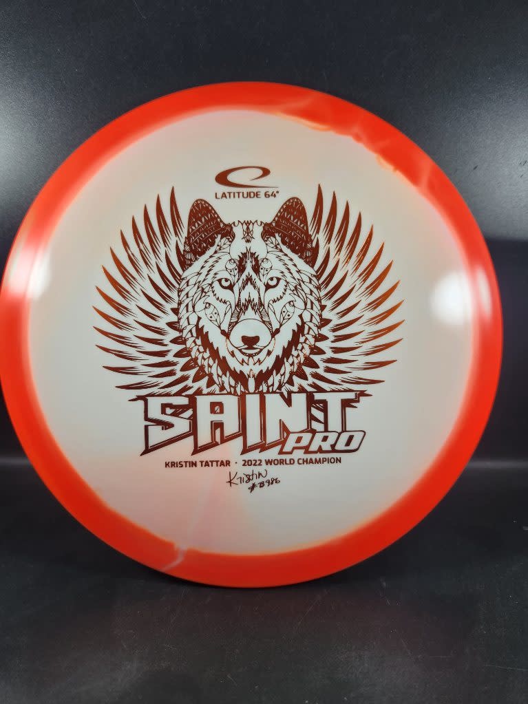 Latitude 64 Gold Orbit Saint Pro - Kristin Tattar 2022 World Champion ...