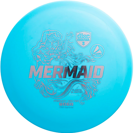 Discmania ACTIVE MERMAID - Rock On Wheels