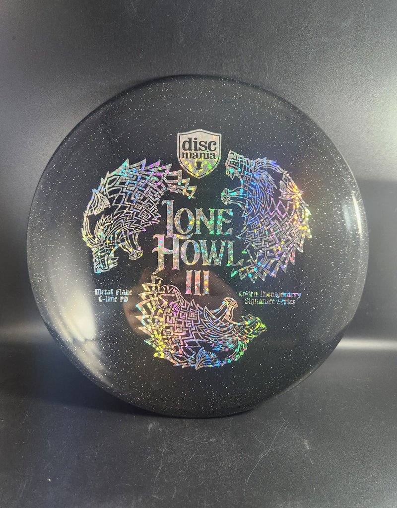 Discmania LONE HOWL 3 - COLTEN MONTGOMERY SIGNATURE SERIES METAL FLAKE ...