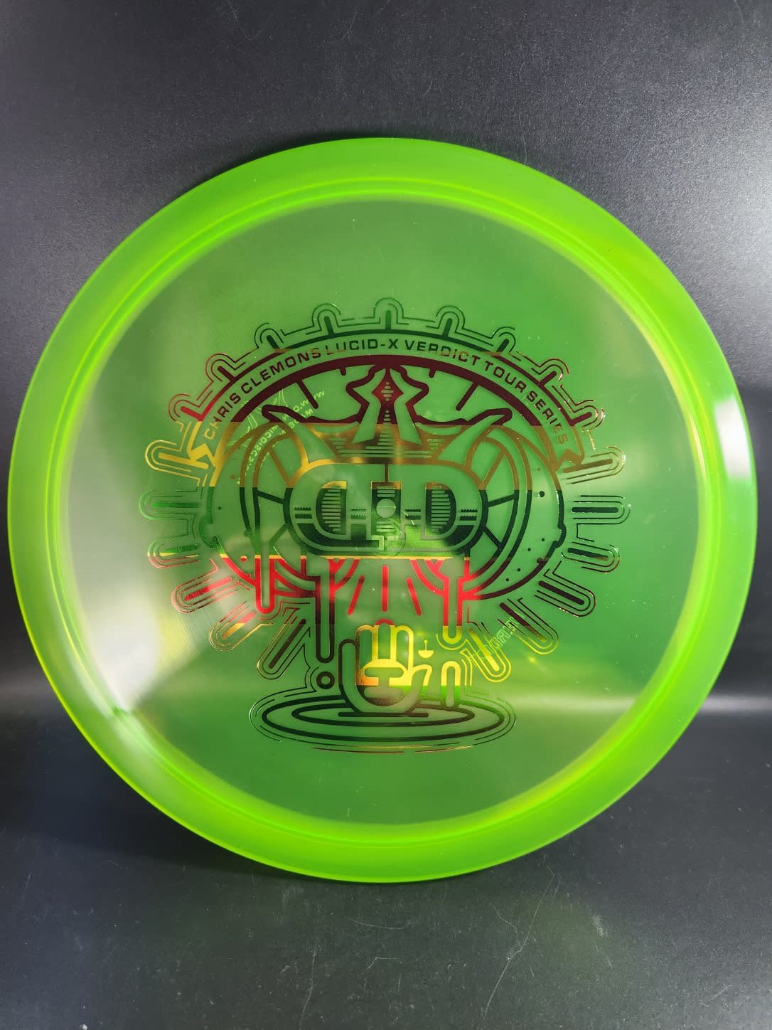 Dynamic Discs Lucid-X Verdict Chris Clemons Team Series 2022 - Rock On ...