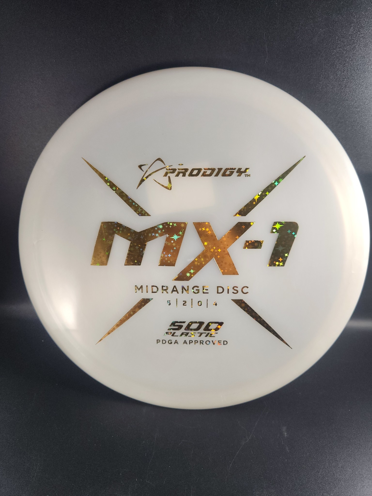 Prodigy MX-1, 500 Plastic - Rock On Wheels