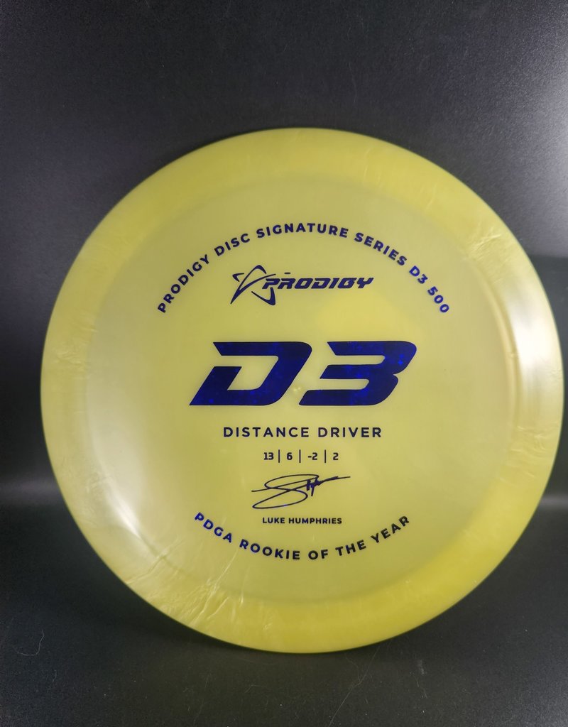 PRODIGY D3 500 PLASTIC - LUKE HUMPHRIES 2022 SIGNATURE SERIES - Rock On ...