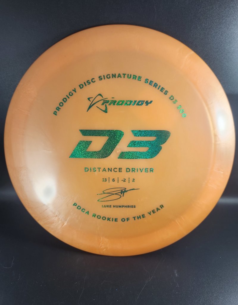 PRODIGY D3 500 PLASTIC - LUKE HUMPHRIES 2022 SIGNATURE SERIES - Rock On ...