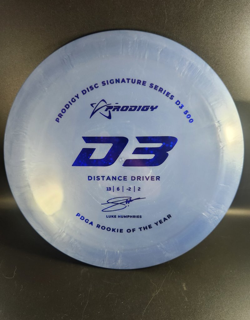 PRODIGY D3 500 PLASTIC - LUKE HUMPHRIES 2022 SIGNATURE SERIES - Rock On ...