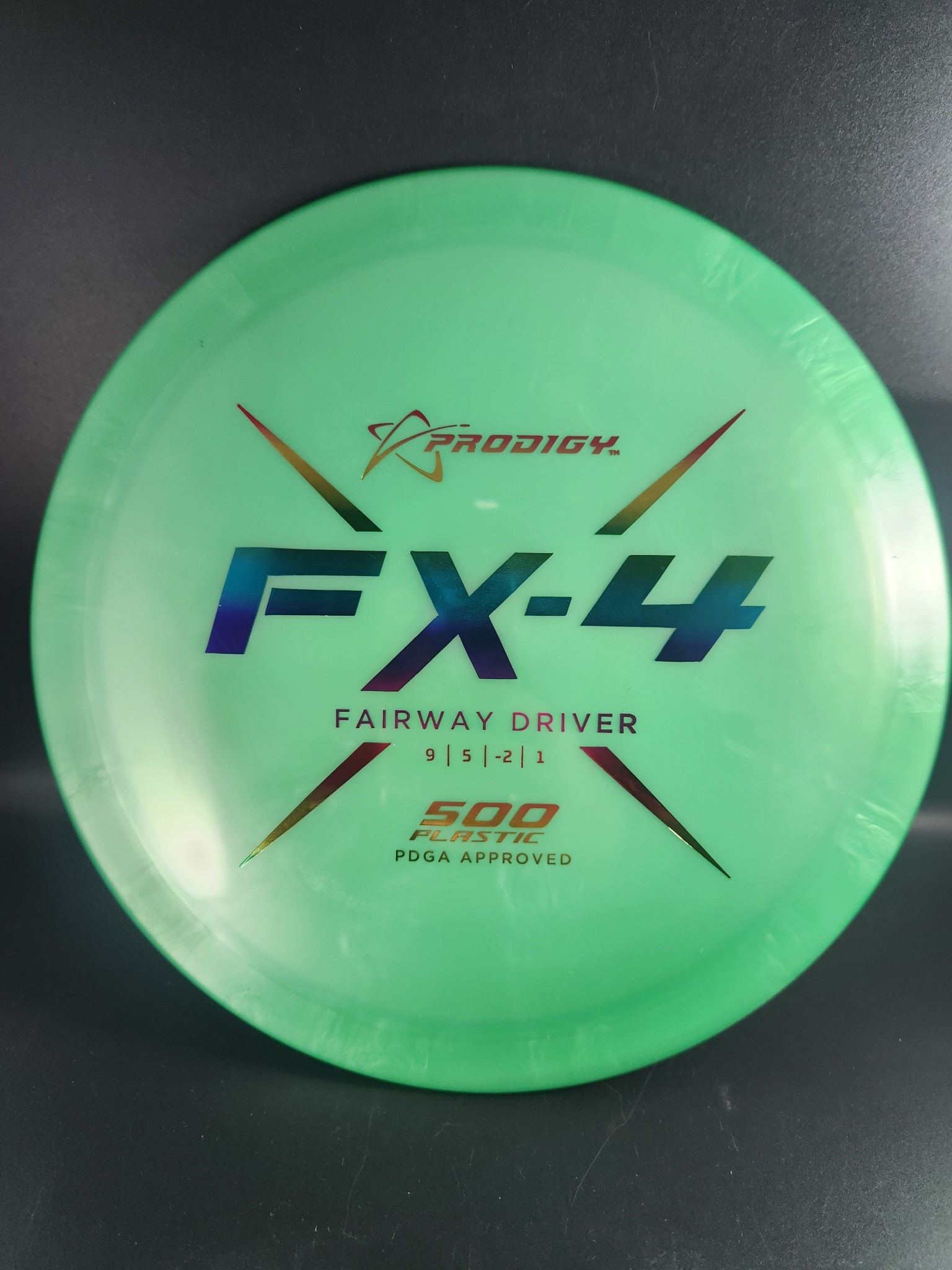 Prodigy 500 - FX-4 - Rock On Wheels