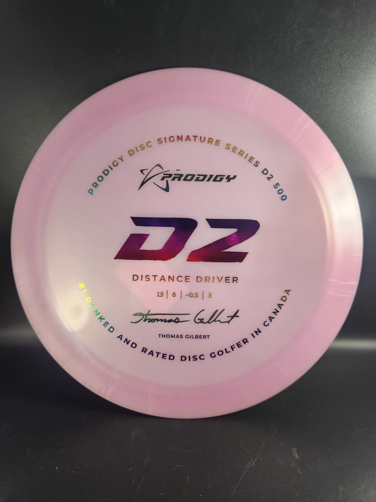 PRODIGY D2 500 - THOMAS GILBERT 2022 SIGNATURE SERIES - Rock On Wheels