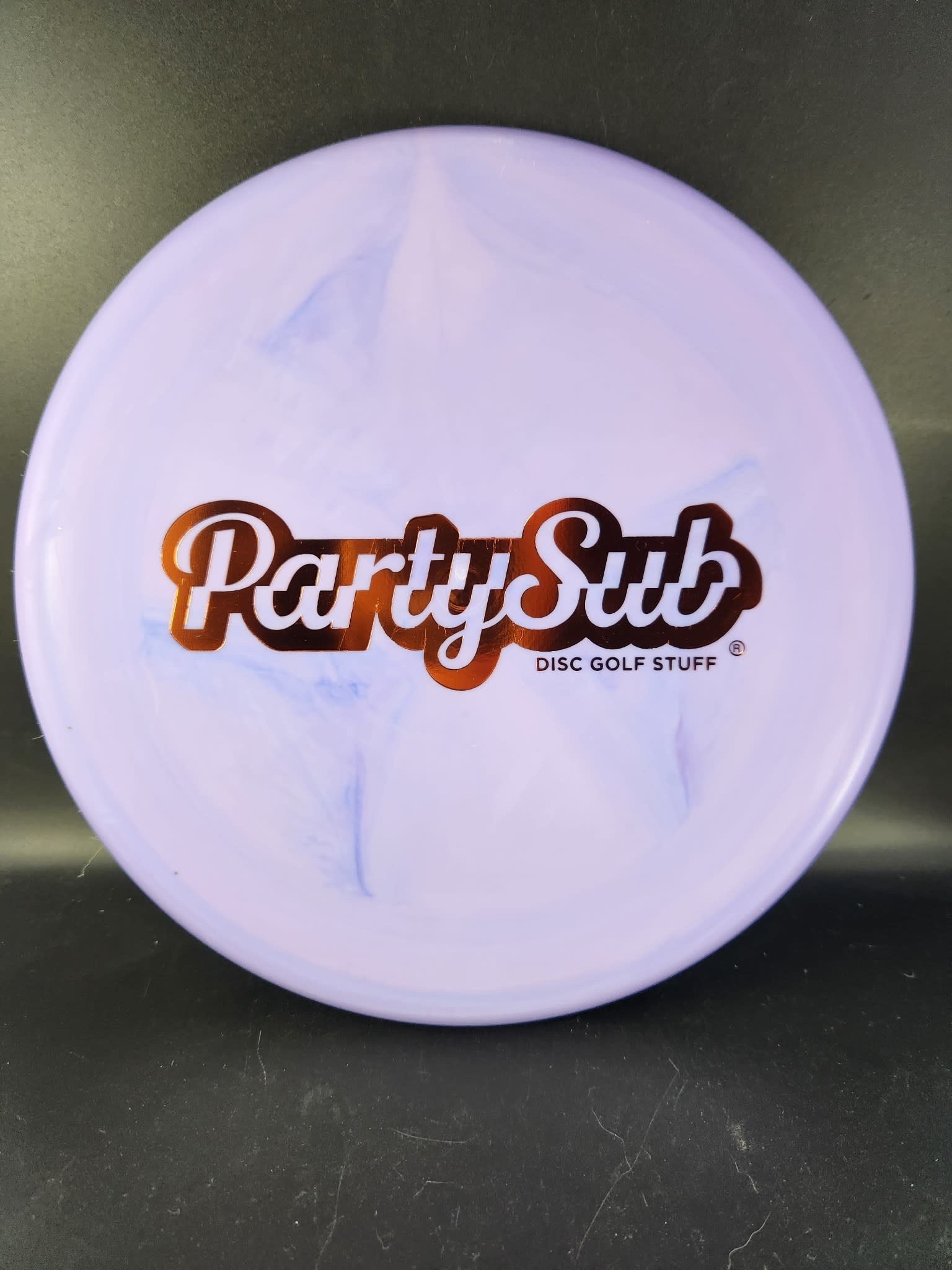 Westside Discs BT Medium Harp PartySub Bar Stamp - Rock On Wheels