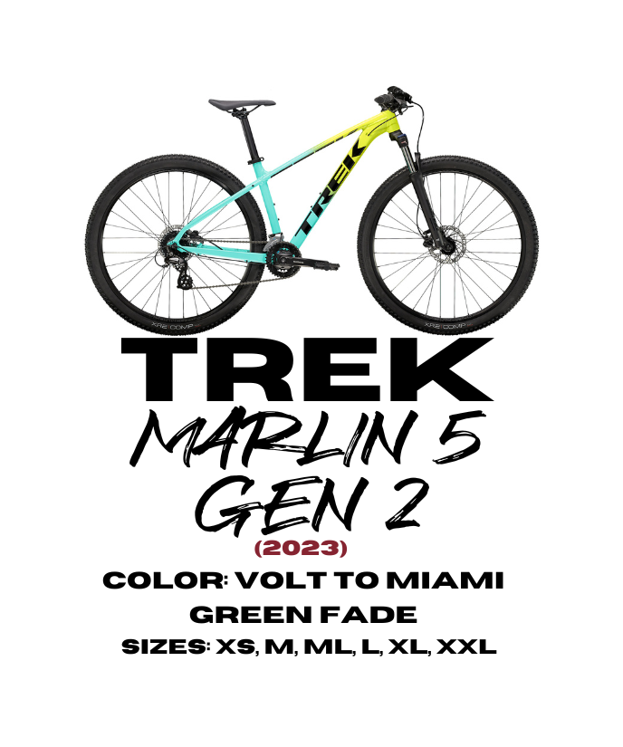 Trek Marlin 5 Gen 2 - Rock On Wheels