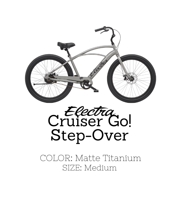 Electra Cruiser Go! Step-Over - Rock On Wheels