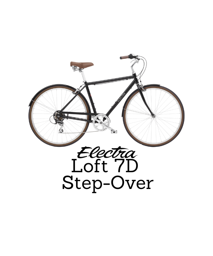 Electra Loft 7D Step-Over - Rock On Wheels