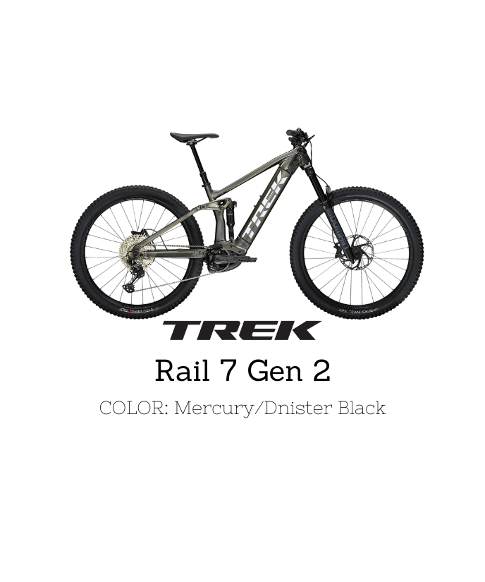 Trek Rail 7 Gen 2 - Rock On Wheels