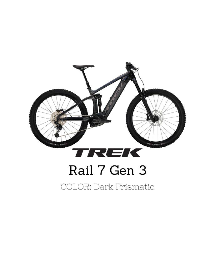Trek Rail 7 Gen 3 - Rock On Wheels