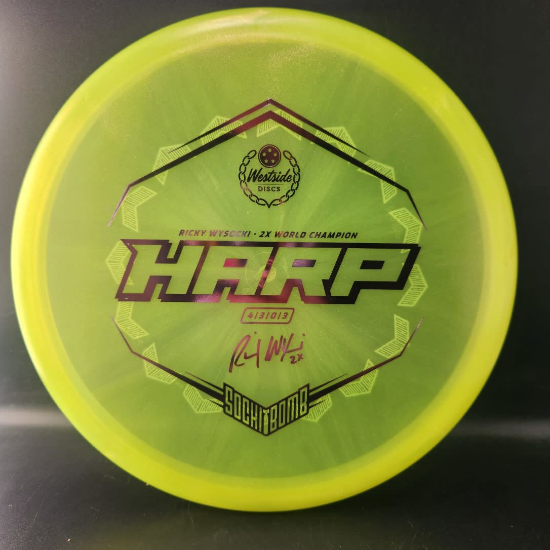 Westside Discs VIP-Ice Glimmer Harp Ricky Wysocki Bottom Stamp - Rock ...