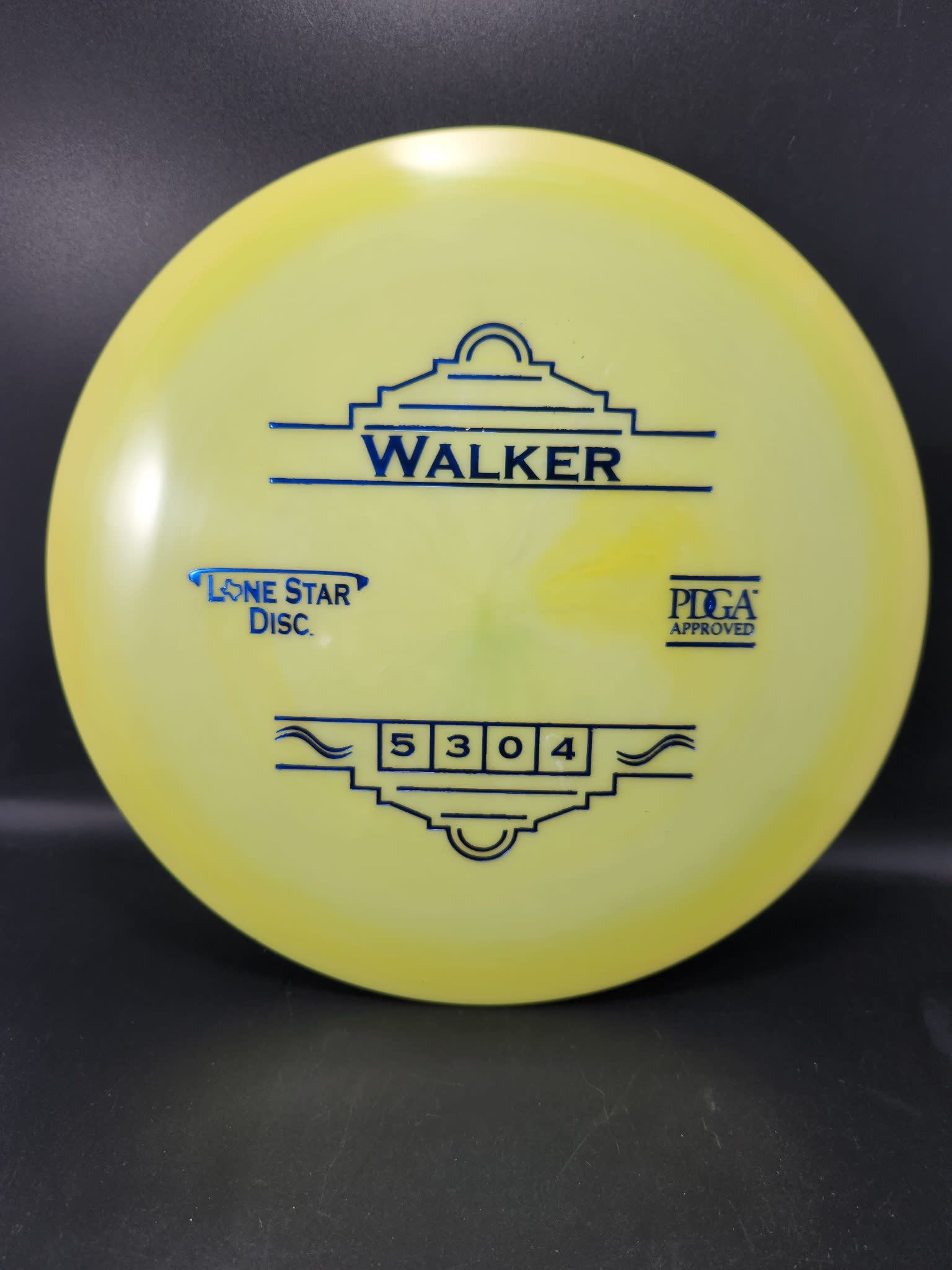 Lonestar Disc - Alpha - Walker - Rock On Wheels