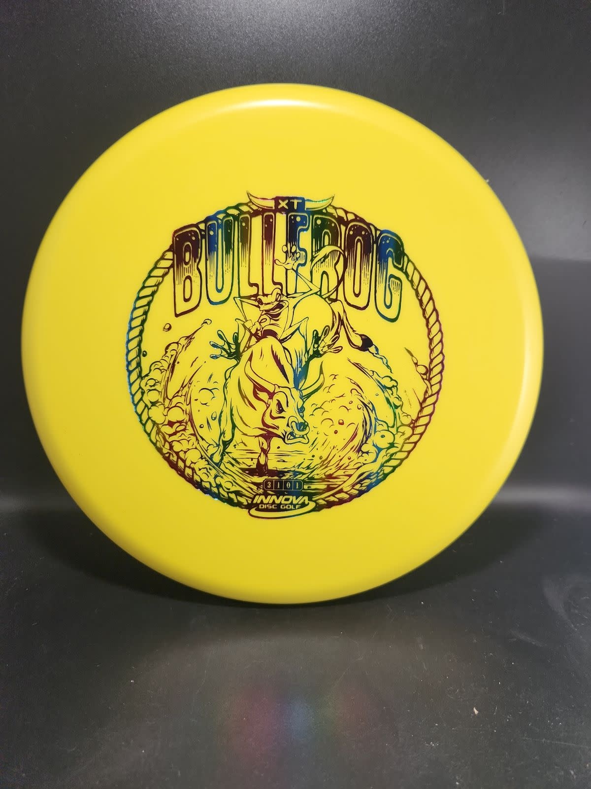 Innova XT Bullfrog - Rock On Wheels