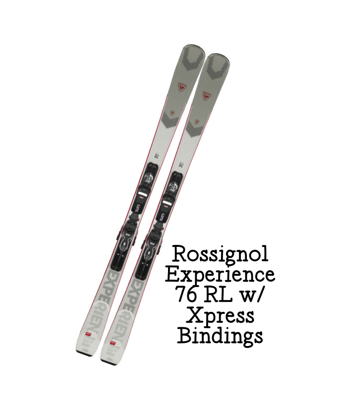 Rossignol Experience 76 RL w/ Xpress Bindings - Rock On Wheels