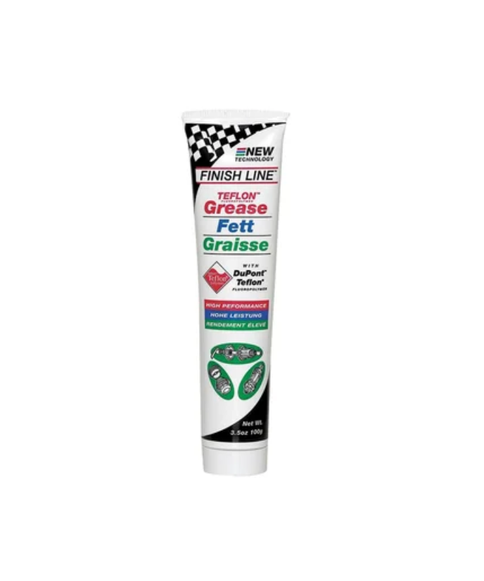 Finish Line Premium Grease with Teflon, 3.5oz Tube - Rock On Wheels