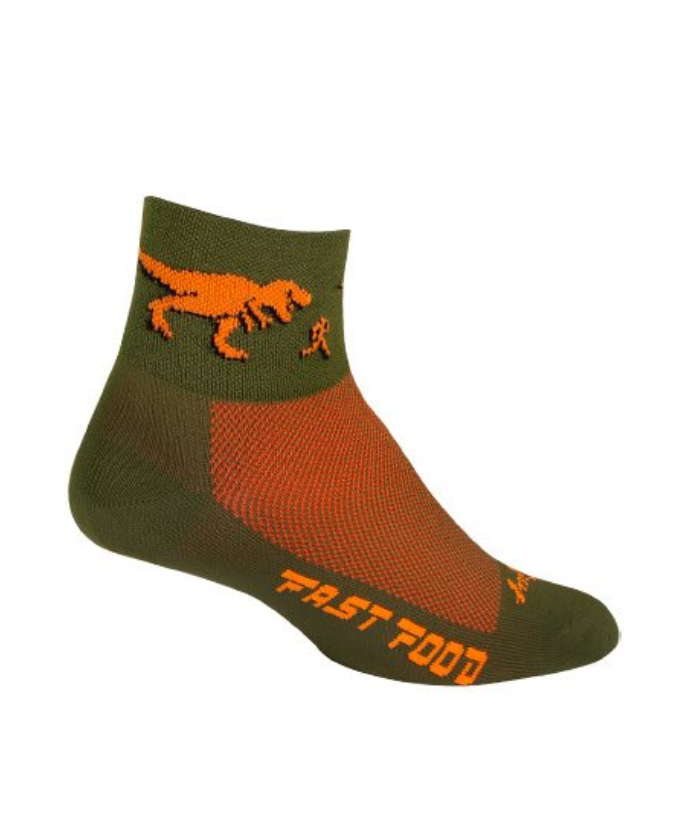 SockGuy FAST FOOD - Rock On Wheels