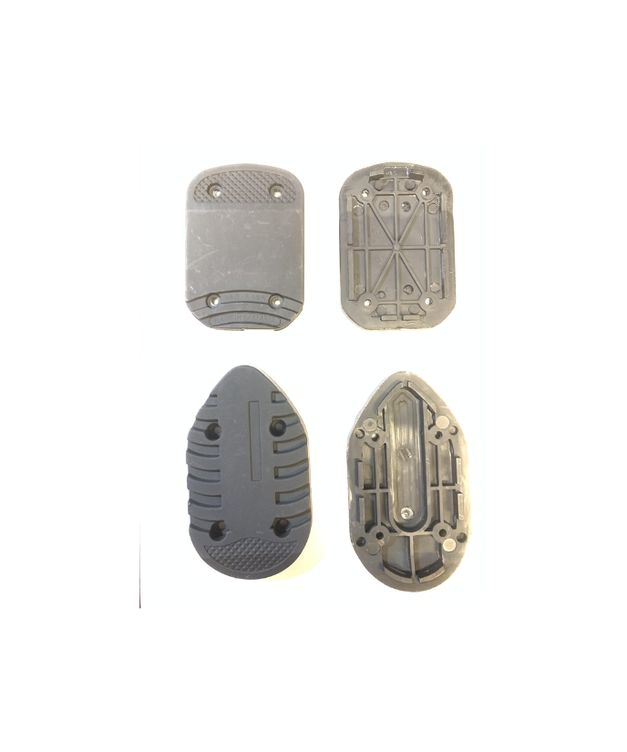 Lange / Rossignol Replacement Ski Boot Sole Kit (Exalt Heel) Pair ...