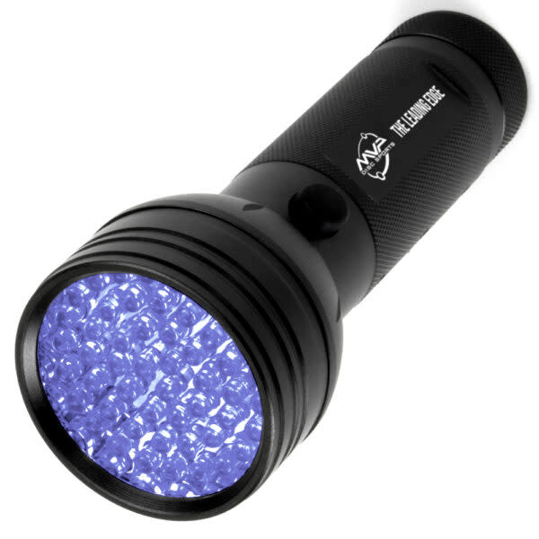 MVP UV Flashlight - Rock On Wheels
