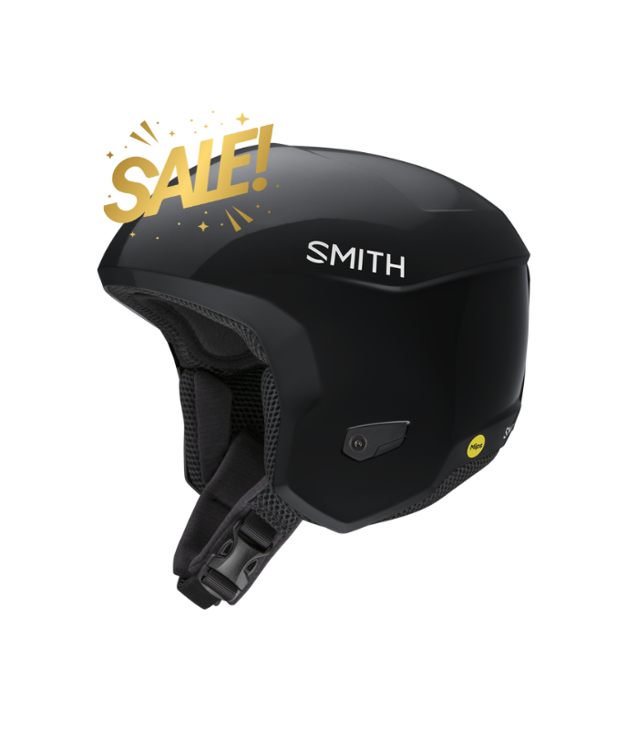 Smith Counter Jr. Mips Winter Helmet (Black YM) - Rock On Wheels
